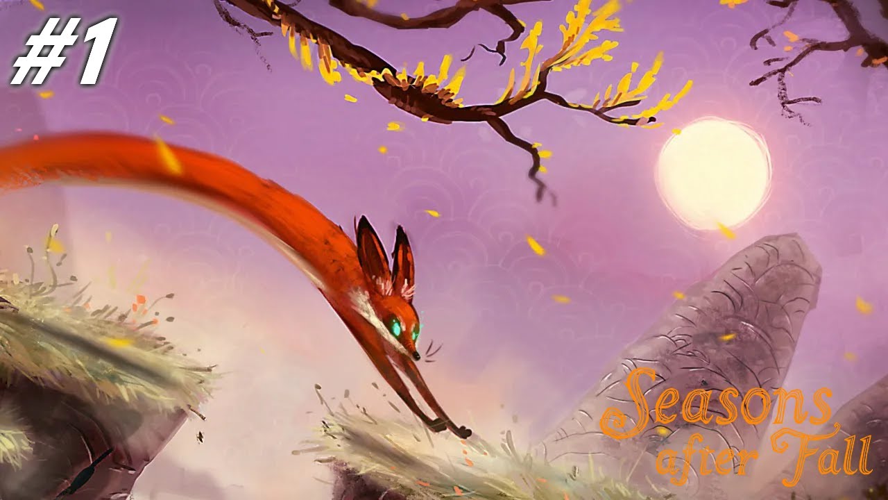 Seasons after Fall #1 | WE BECOME A WILD FOX AND SEARCH FOR THE ...