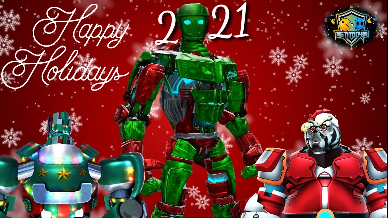 Real Steel HOLIDAY SPECIAL 2021 | Real Steel WRB - YouTube