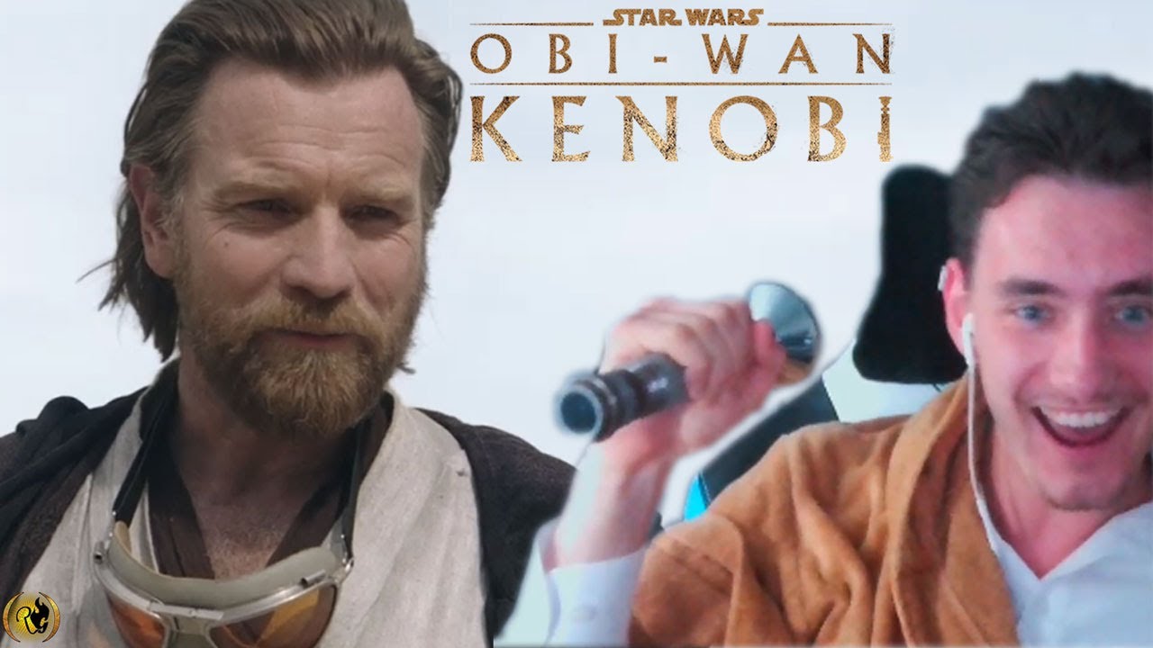 How everyone reacted to the HELLO THERE Kenobi Scene - YouTube