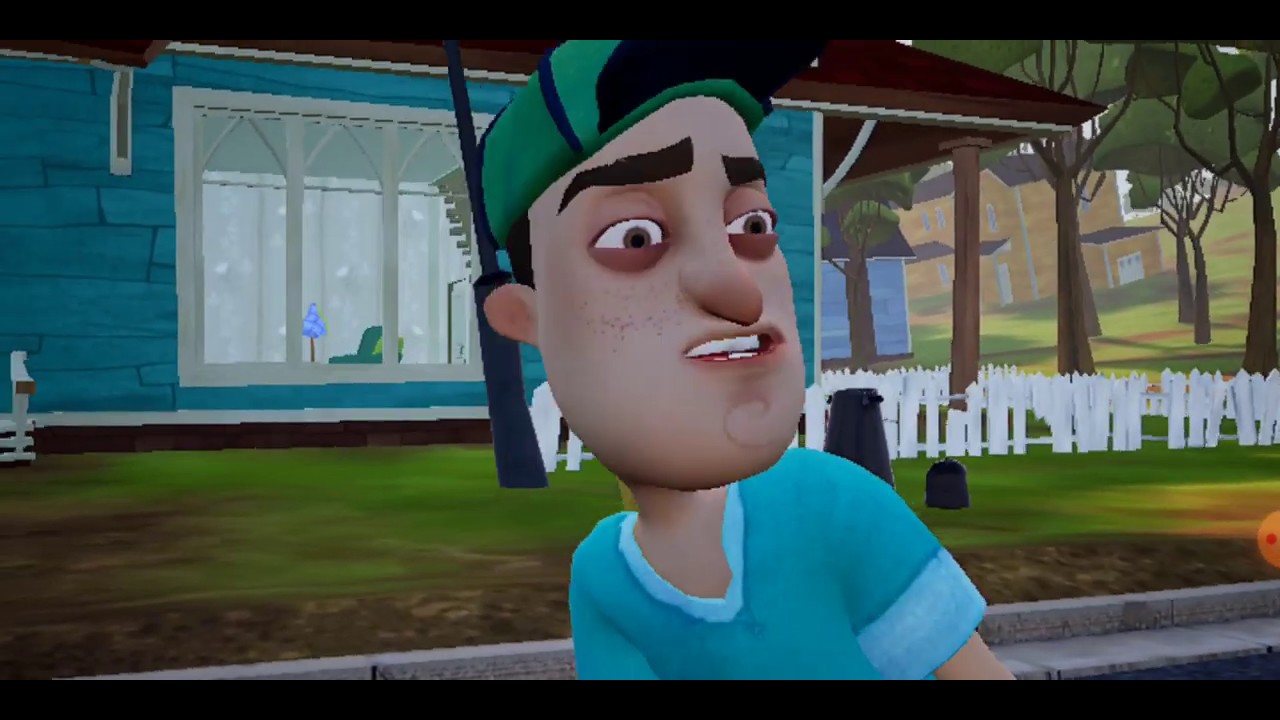 THE GLITCH/HELLO NEIGHBOR - YouTube