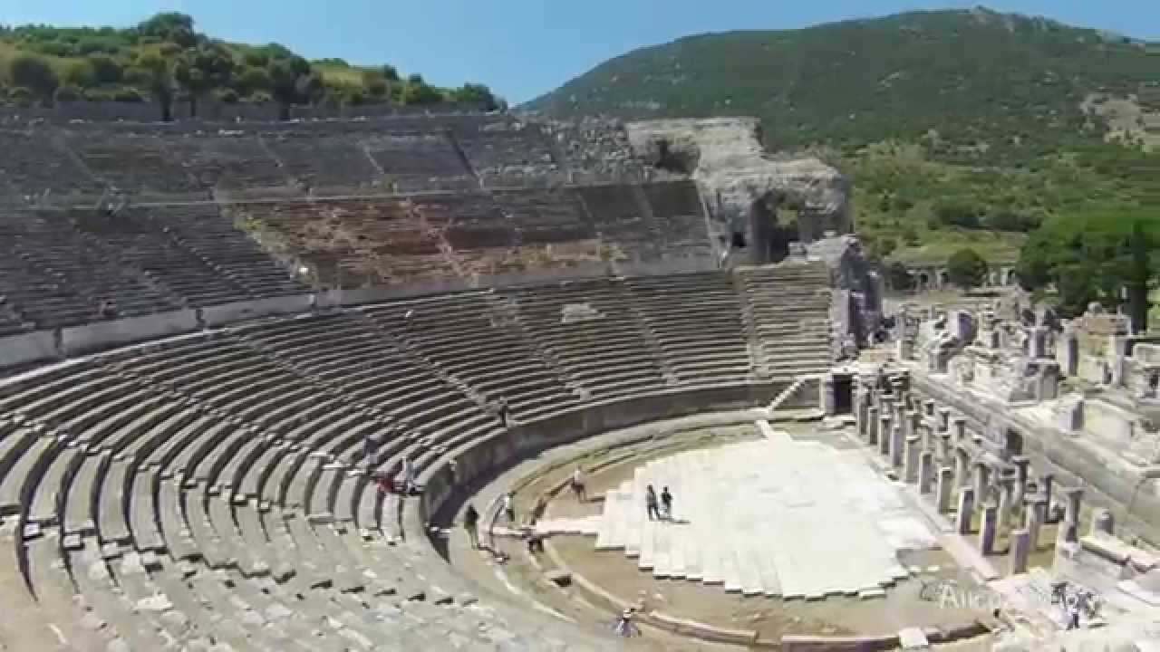 Efes Эфес Ephesus Ἔφεσος - YouTube