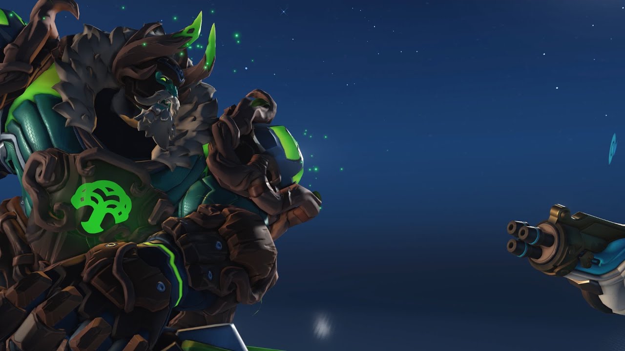 Overwatch | Atlantic All-Stars Reinhardt SKin Spotlight | Conference ...