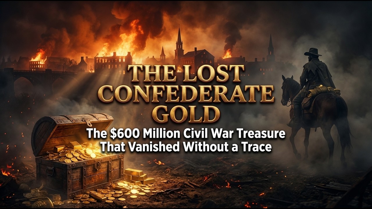The Lost Confederate Gold The $600 Million Civil War Treasure That ...