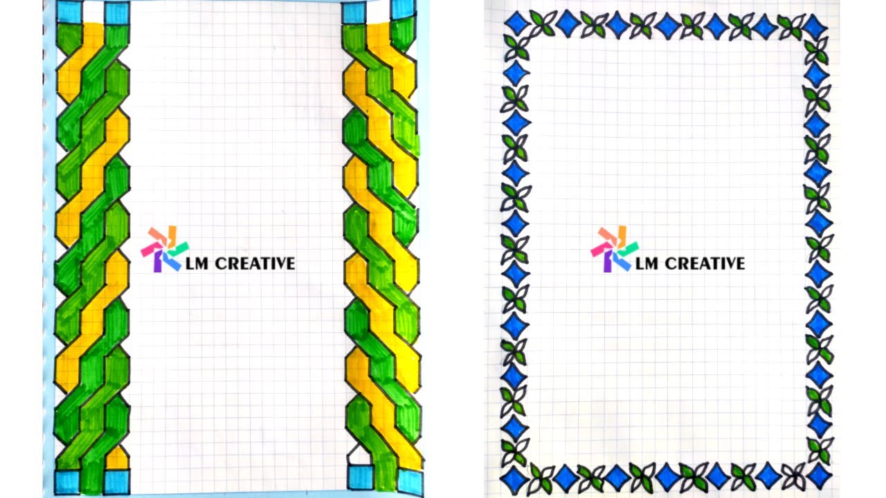 caratulas para cuadernos fáciles y bonitos - YouTube