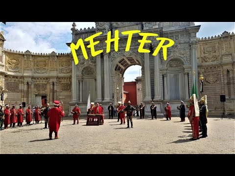 MEHTER - Ottoman Military Band 2017 🇹🇷 #mehter #istanbul #dolmabahçe # ...