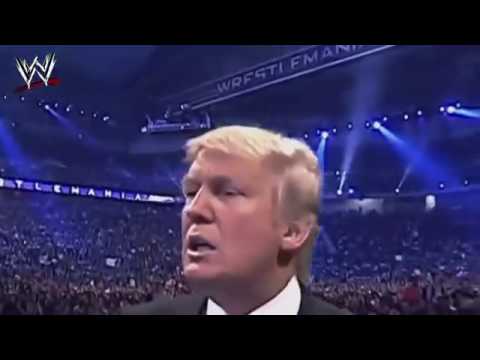 //Donald Trump // IS BACK TO WWE   WRESTLEMANIA  AND SHOCKED THE WHOLE WORLD--//T-series//