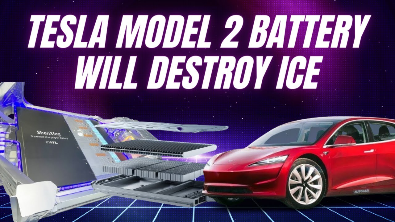 Tesla Model 2 battery will charge in 10 minutes at insane speed in cold ...