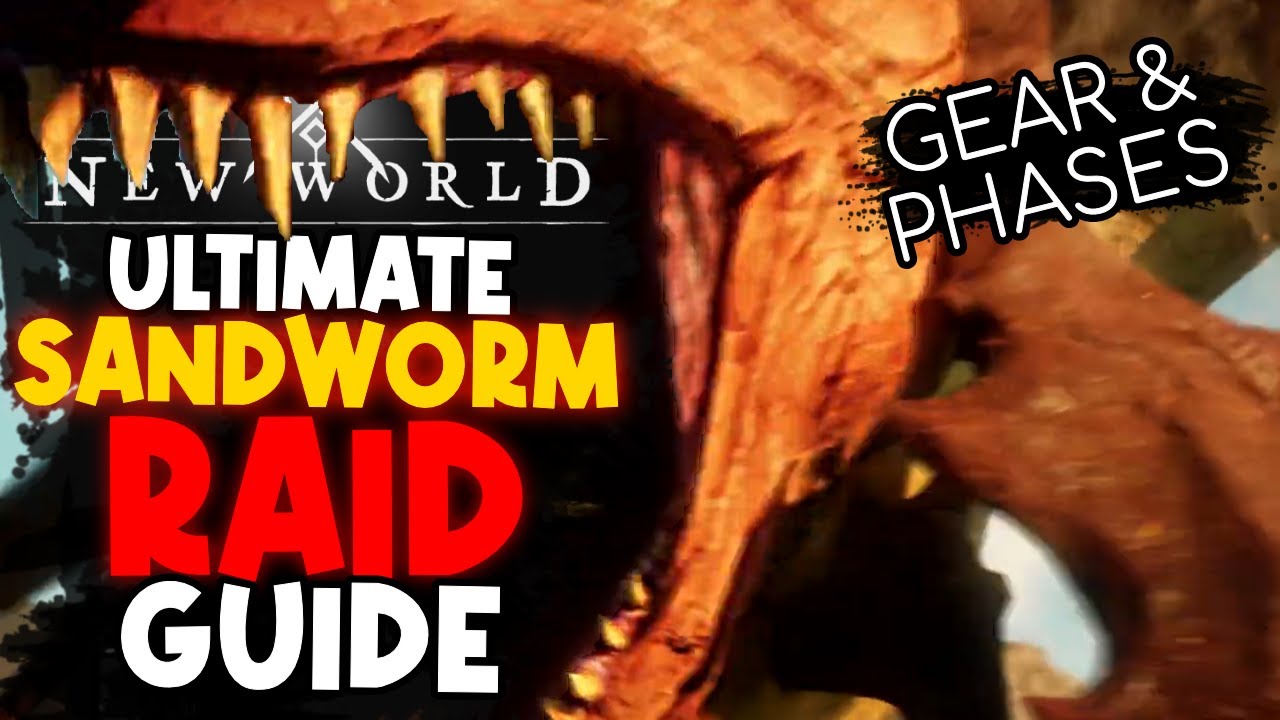 ULTIMATE SANDWORM GUIDE ⚔️ Beginner-Friendly New World Raid Guide - YouTube
