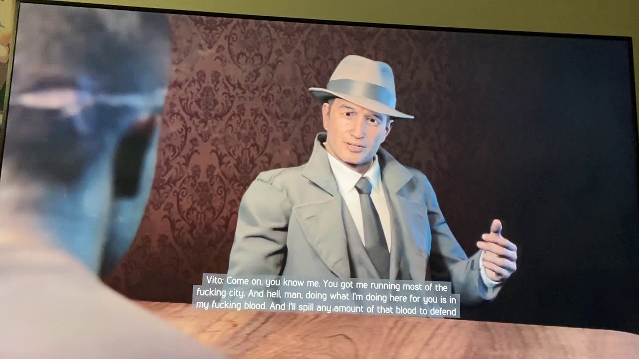 Mafia 3 Definitive Edition - Game Breaking Bug (The Sitdown) - YouTube