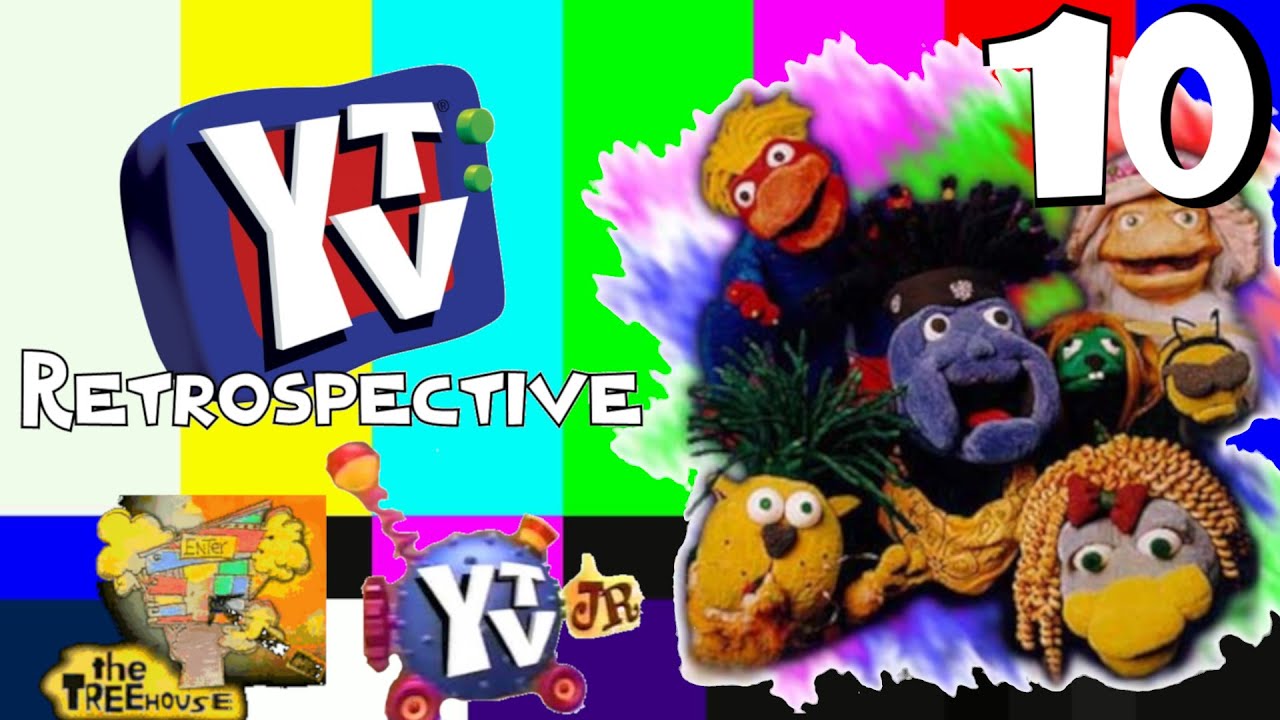 YTV Retrospective Episode 10: The Treehouse & YTV Jr. - YouTube
