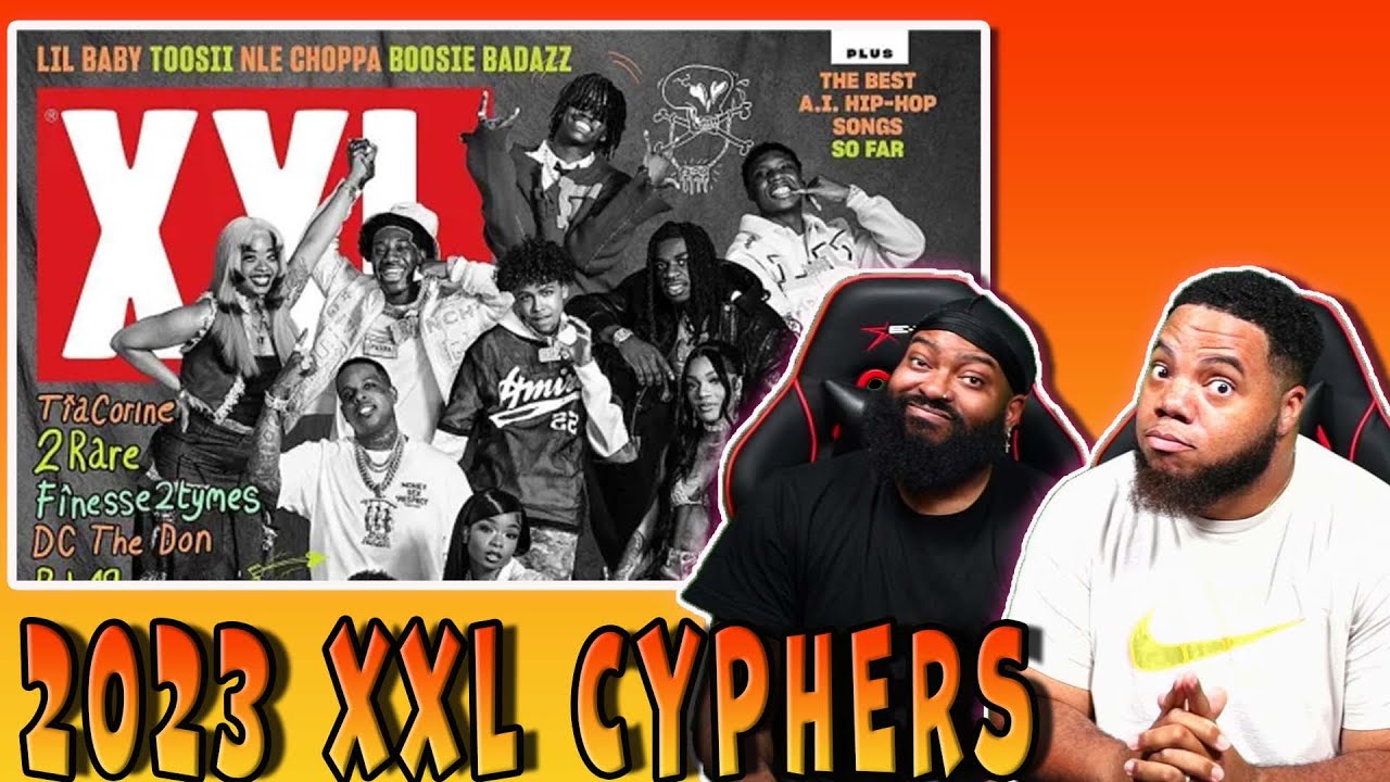 INTHECLUTCH REACTS TO 2023 XXL FRESHMAN CYPHERS - YouTube