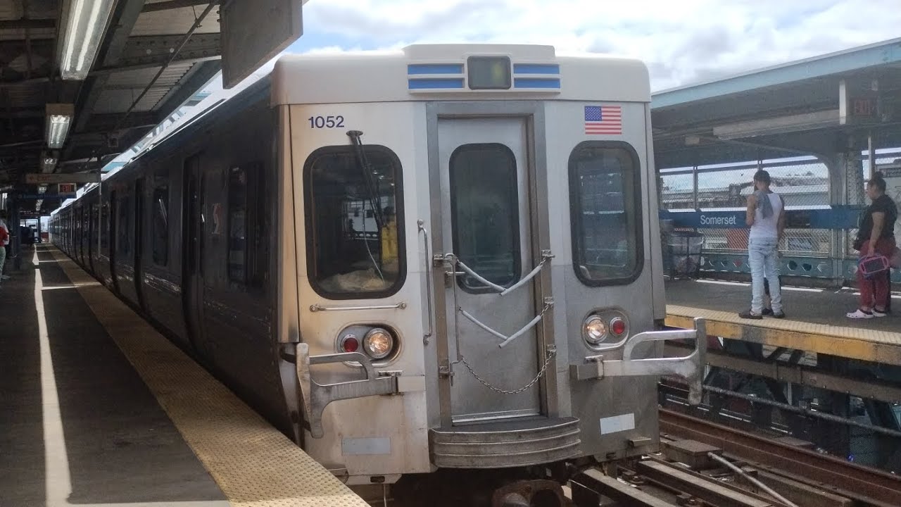 SEPTA Metro Market-Frankford Line Westbound L1 Local Train Ride from ...