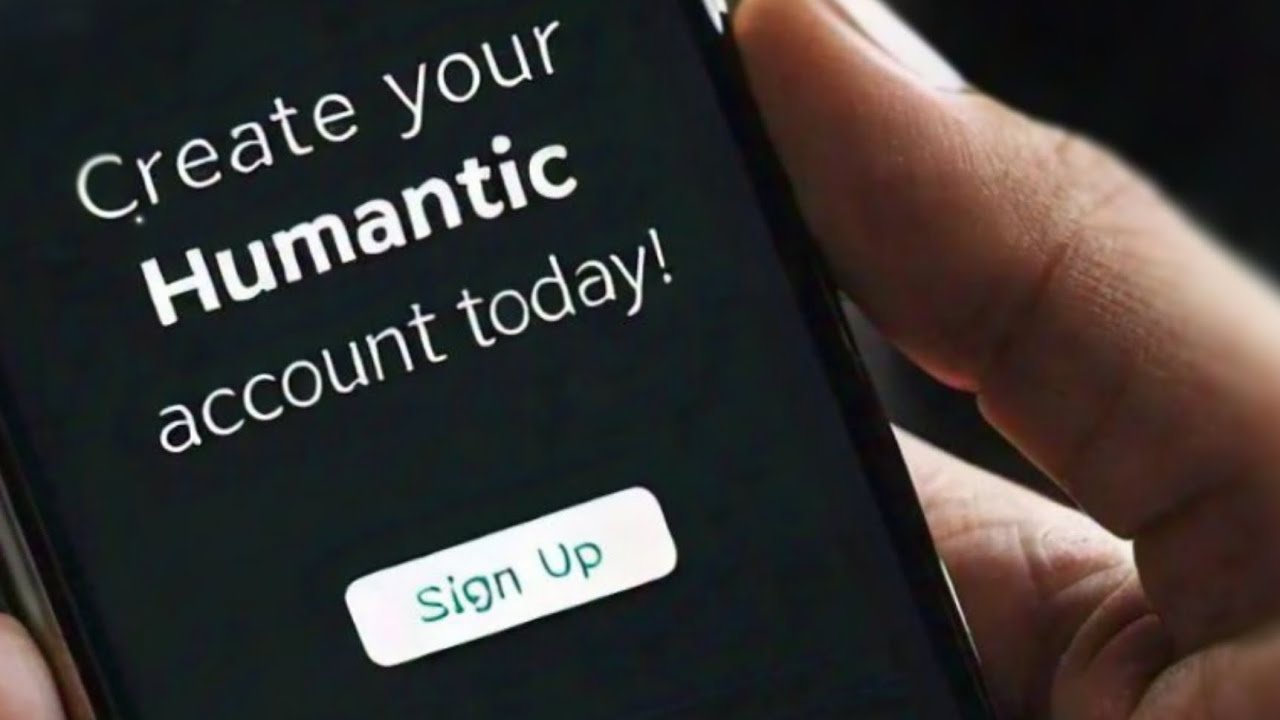 How To create Humanatic Account - Create Your Humanatic Account Today ...
