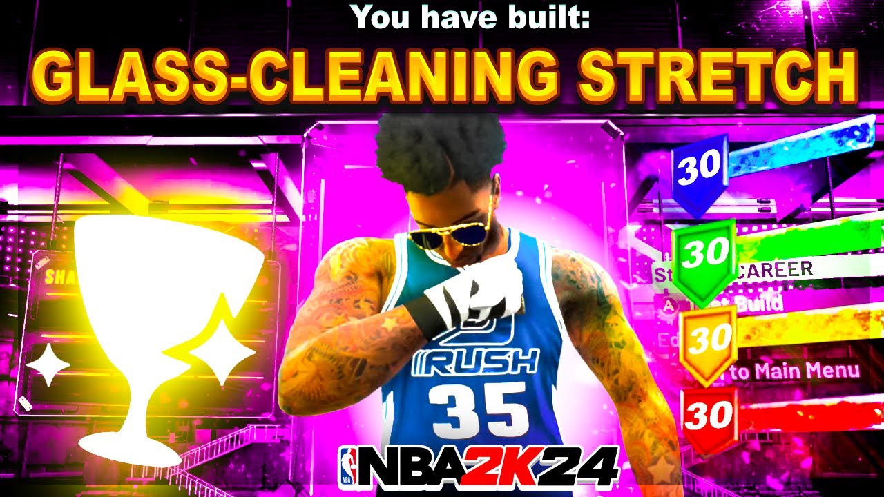 *PERFECT *GLASS CLEANING SPOT UP THREAT 2K24|BEST STRETCH BUILD 2K24 ...
