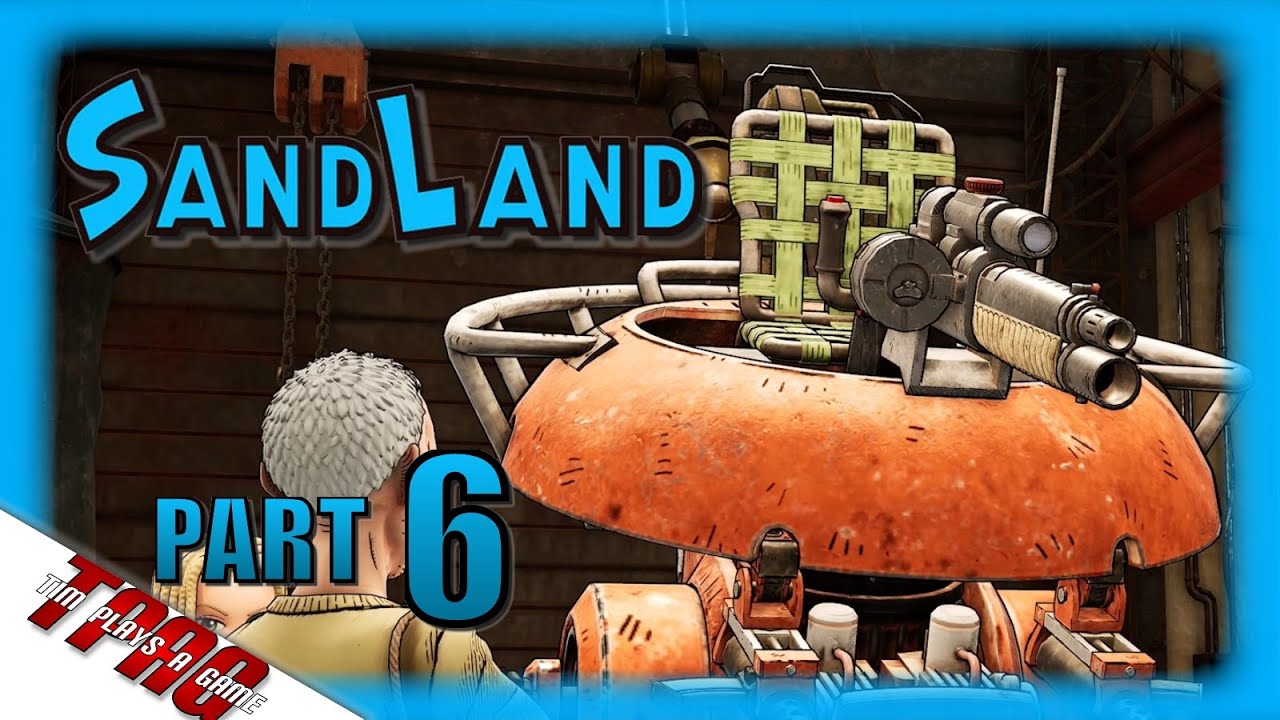 Making the Jump-bot | Sand Land (Part 6) | TPAG - YouTube