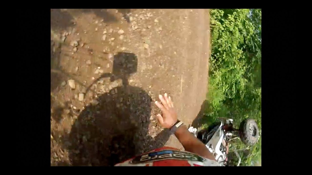 Yamaha Raptor 700 ATV Crash HD GoPro - YouTube