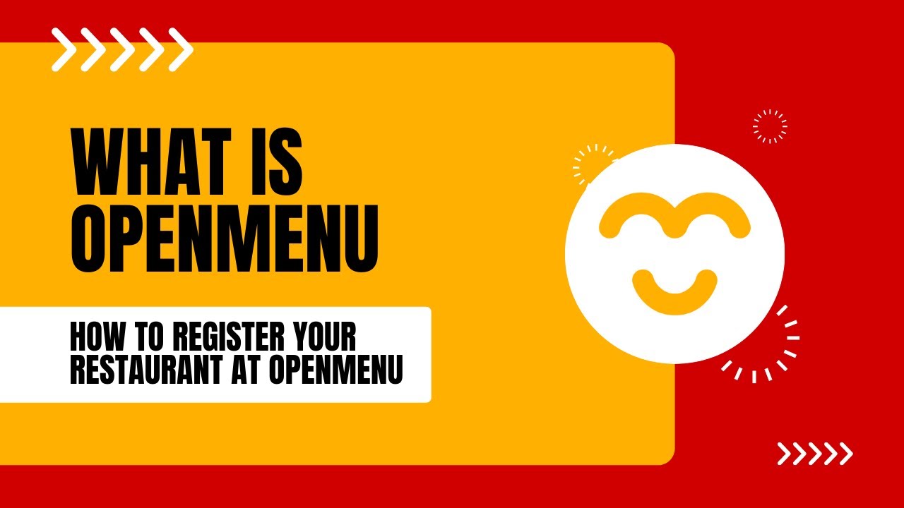 What is openmenu.pk - How to register your restaurant at openmenu.pk ...