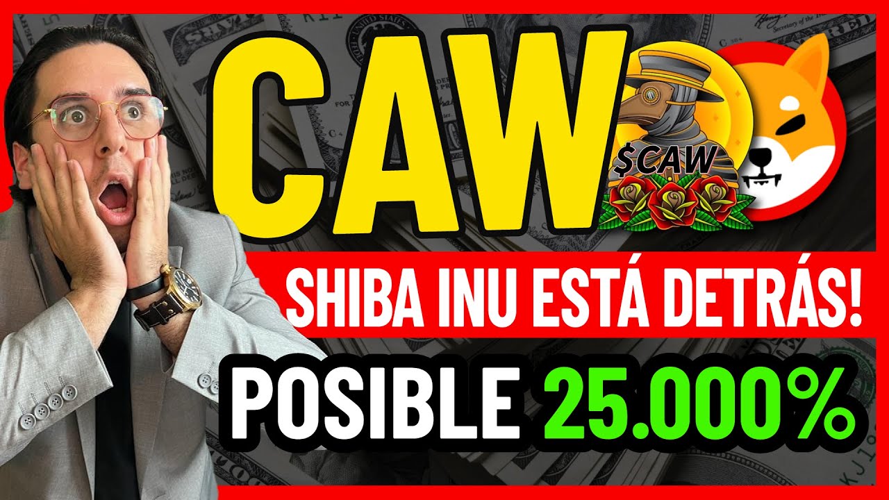 🚨 CAW CRIPTOMONEDA 👉🏻RYOSHI (SHIBA INU) LA CREÓ😱 ¿QUÉ ES ? PROYECTO RED ...