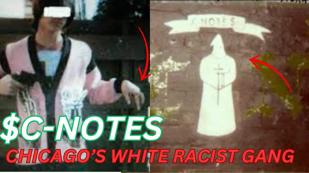 #ENC #Deepdives 4. C-NOTES CHICAGOS OLDEST RACIST GANG 🔫 #chicago # ...