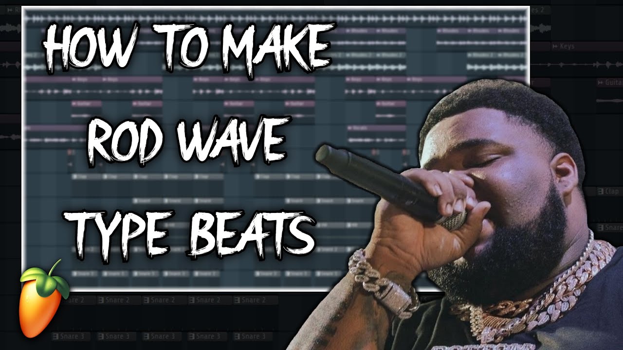 How To Make Soulful Rod Wave Type Beats 2022 | FL Studio Cookup ...