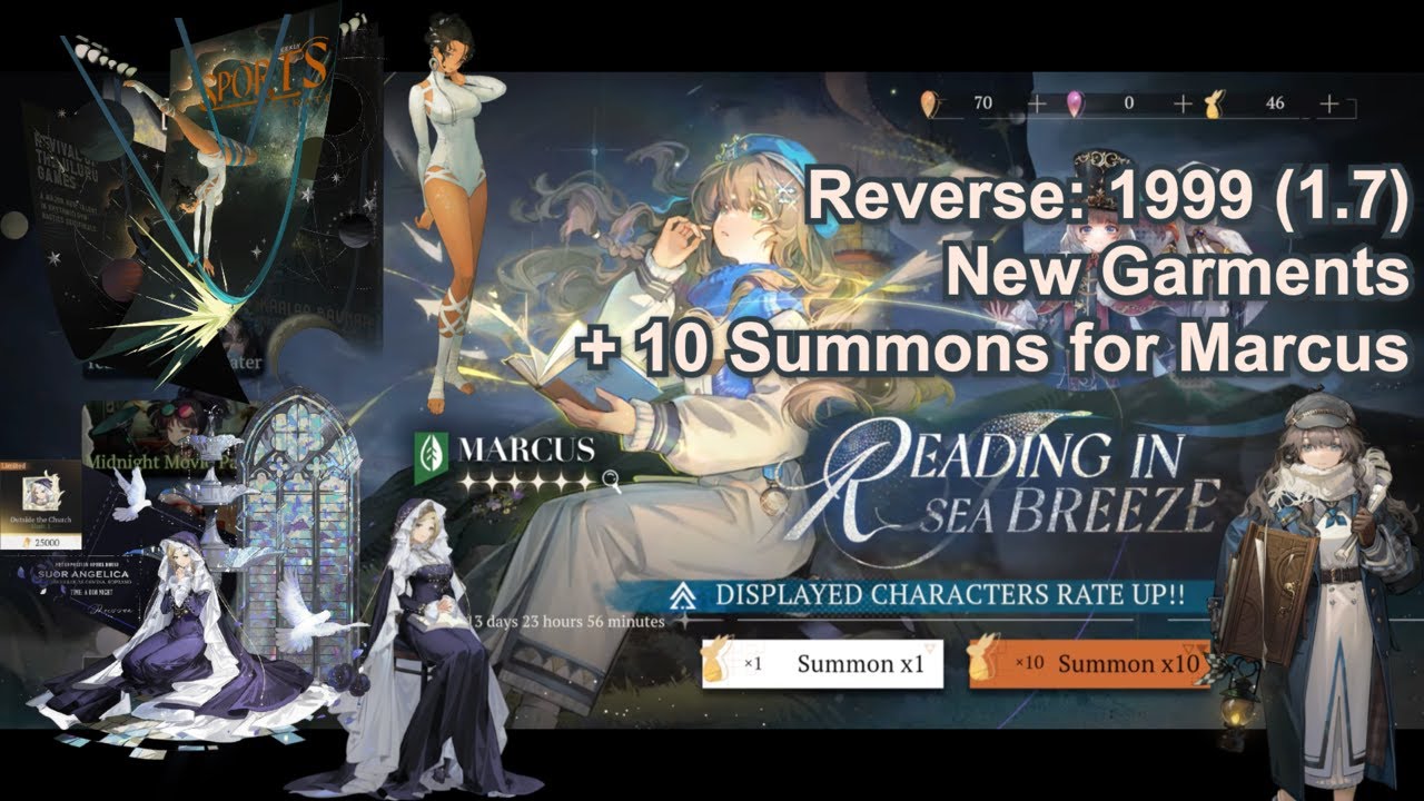 📖 Reverse: 1999 1.7 - 10 Rolls for Marcus + Looking at Kaalaa Baunaa ...