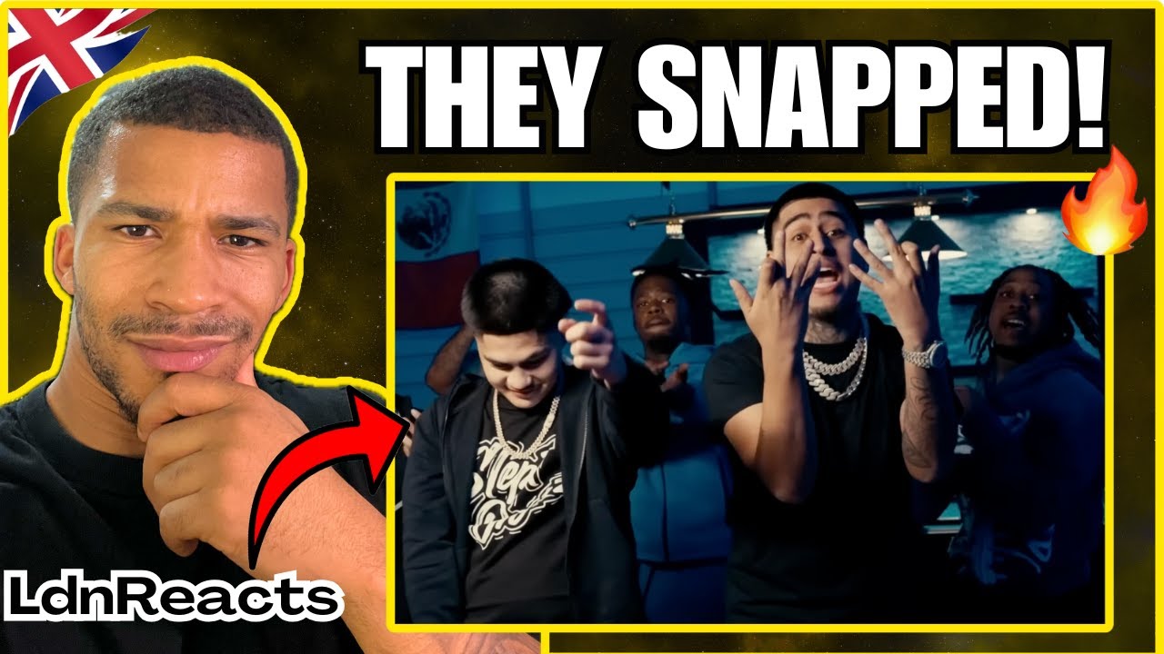Bkandzmb3z - 3EvaSpazzzin Feat NanoMB | UK Reaction | This one had real ...