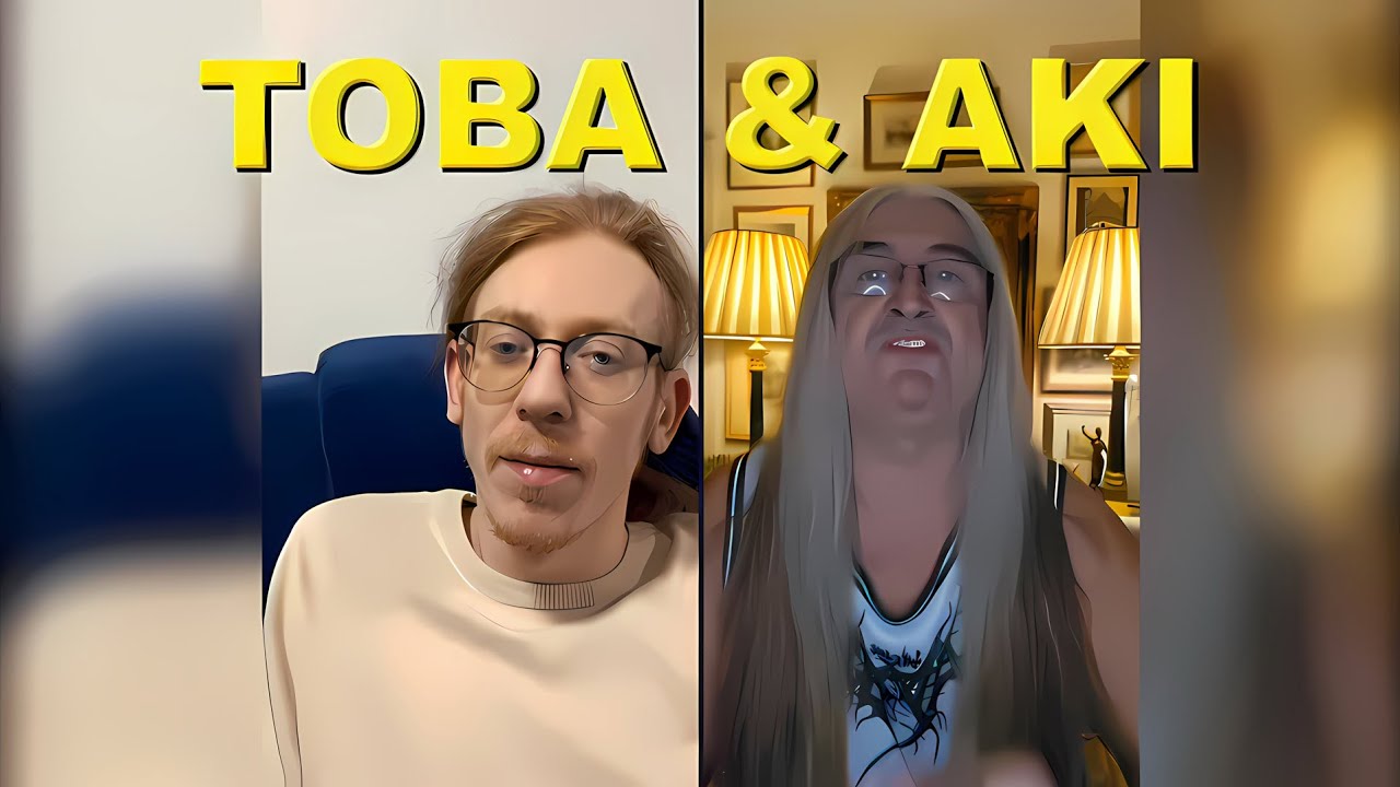 COSMIN TOBA & AKI - YouTube