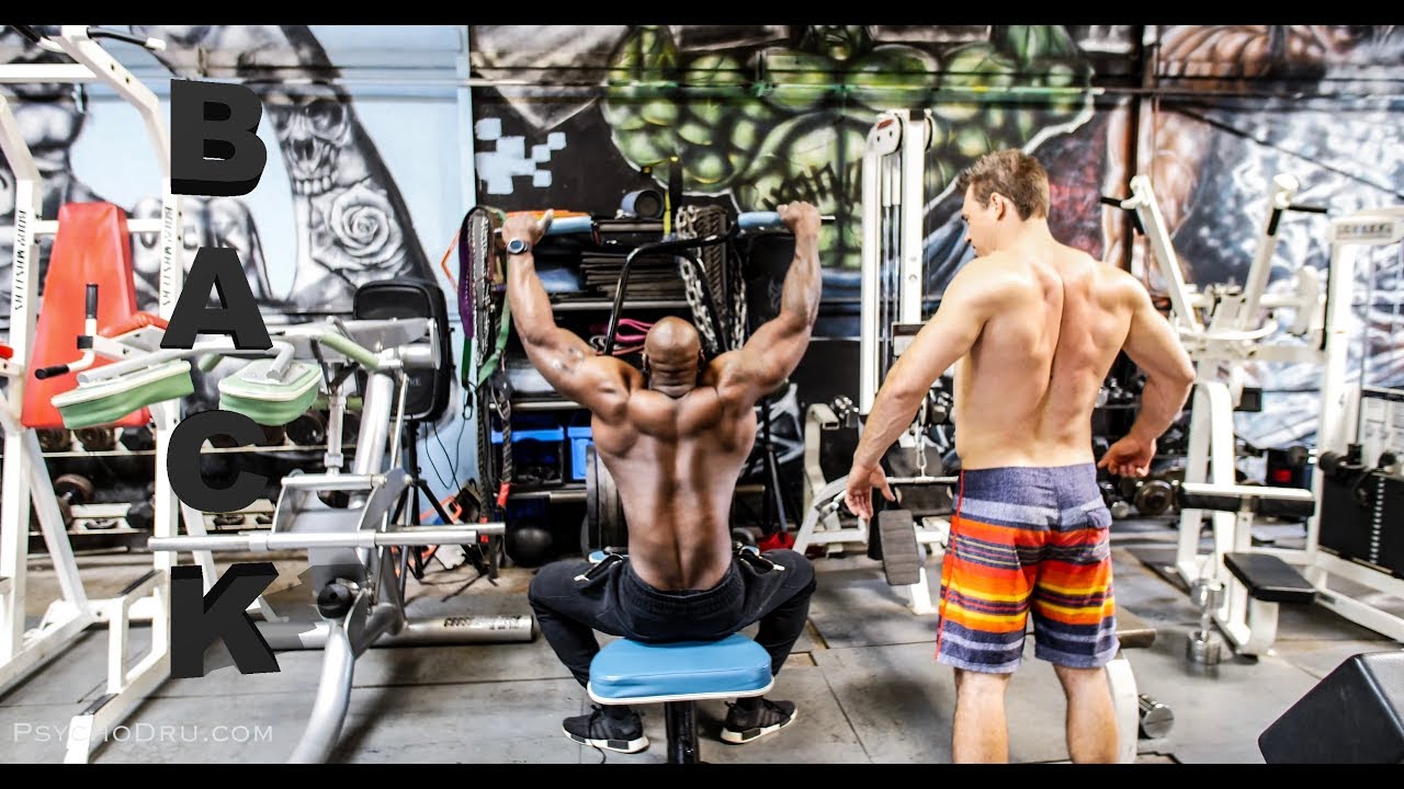 OLD SCHOOL MONSTER FULL BACK WORKOUT - HOW TO BUILD BACK A BIG BACK ...
