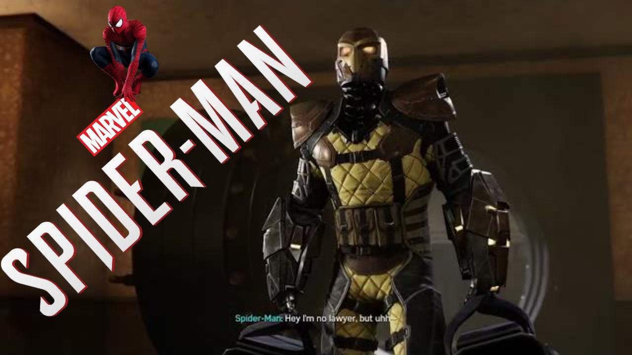 Marvel's Spider-Man - Financial Shock Mission | Fight With Shocker ...