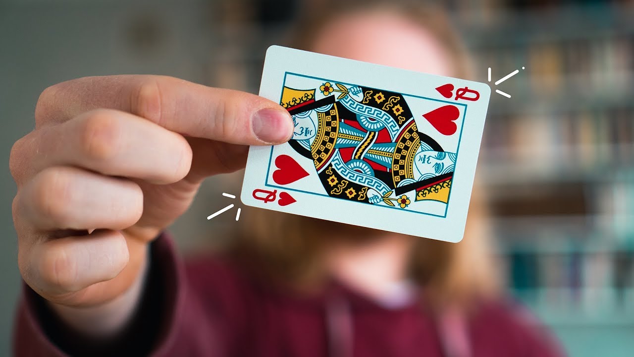 How to INSTANTLY Change a Card - VISUAL Color Change - YouTube