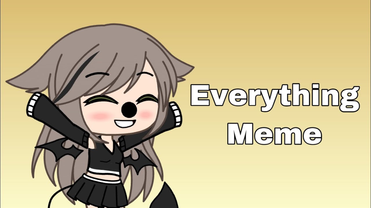 Everything||meme - YouTube