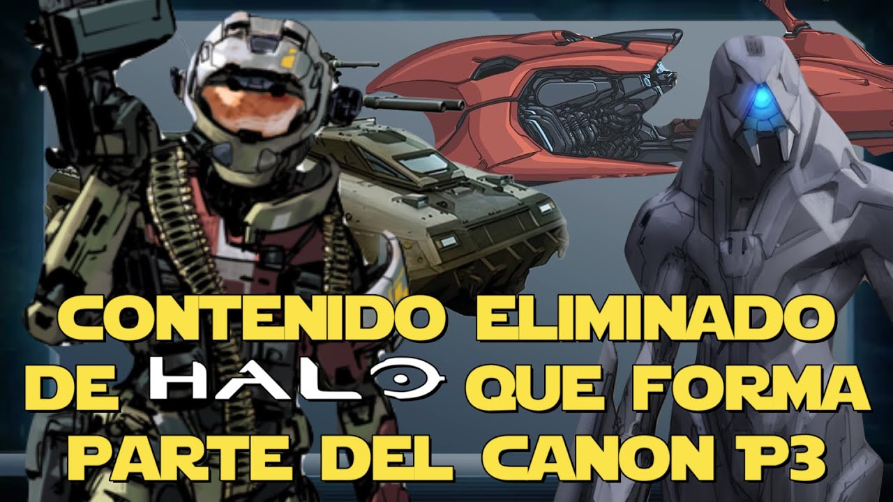 Contenido eliminado de Halo canon P3 - YouTube