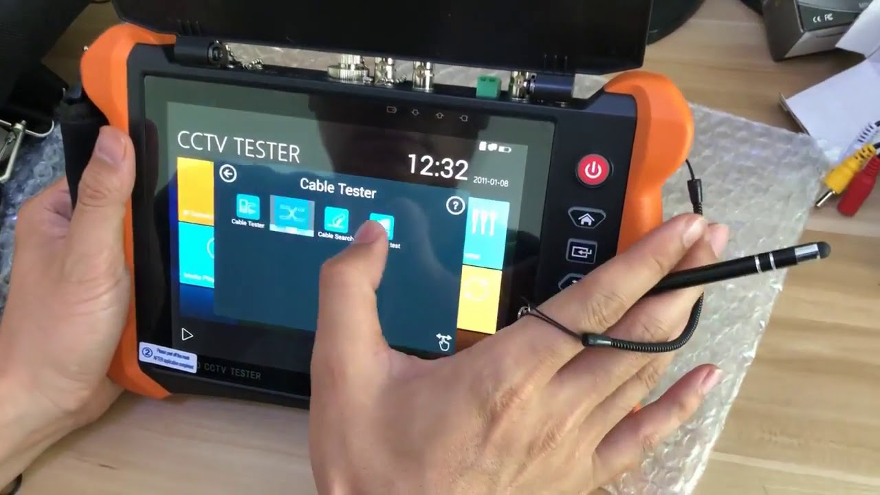 X9-ADHS/MOVTADHS CCTV Tester Monitor AHD/CVI/TVI/SDI Multimeter IP ...