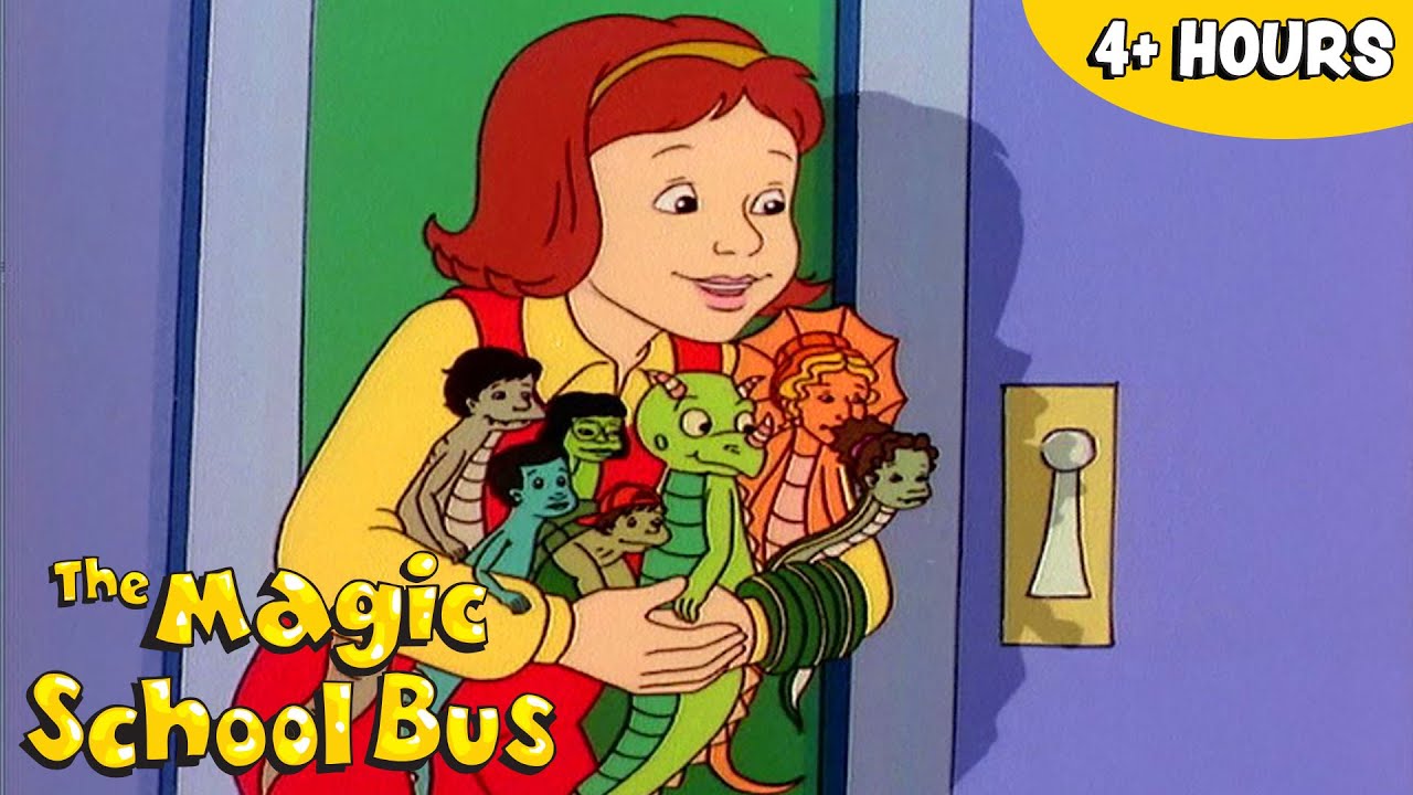 The Magic School Bus 🚌 Season 2 Marathon! - YouTube
