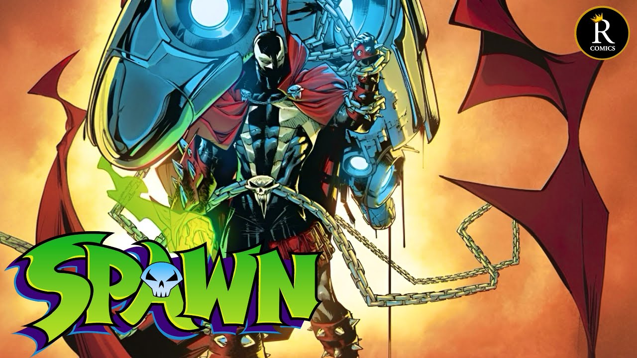 ALL HELL Unleashed! Angels & Demons Fight in the Streets! Spawn 365 - YouTube