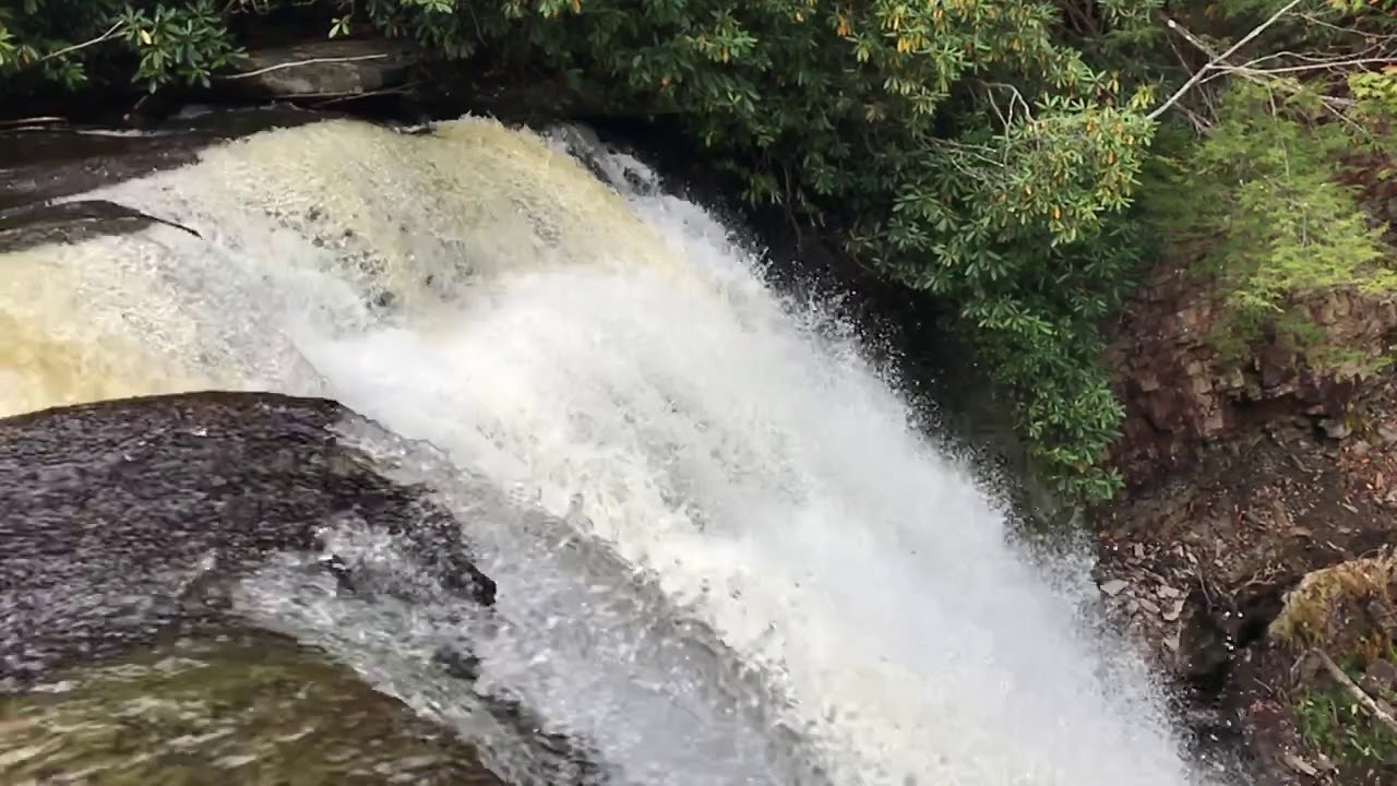 ULTRA Slow Motion Water Fall - 240 FPS - 4k Resolution - YouTube
