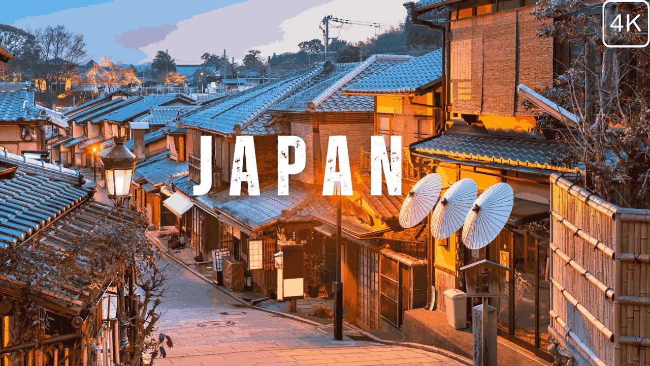 4k Calm Smooth Relaxing Japan: The Land of the Rising Sun | #japan # ...