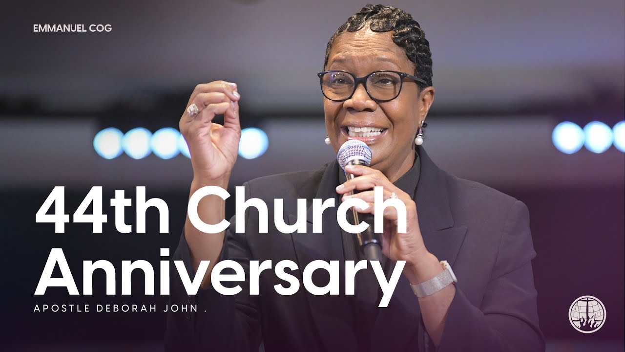 44th Church Anniversary: Firm Foundation - Apostle Deborah John - YouTube
