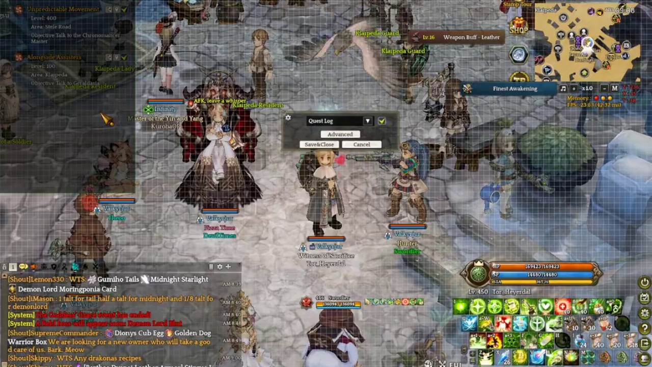Tree of Savior — Addon Tutorial — ExtendedUI2 - YouTube