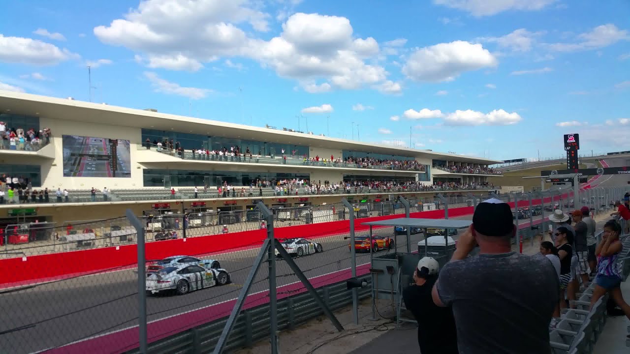 Lone Star Le Mans 2015 start - YouTube