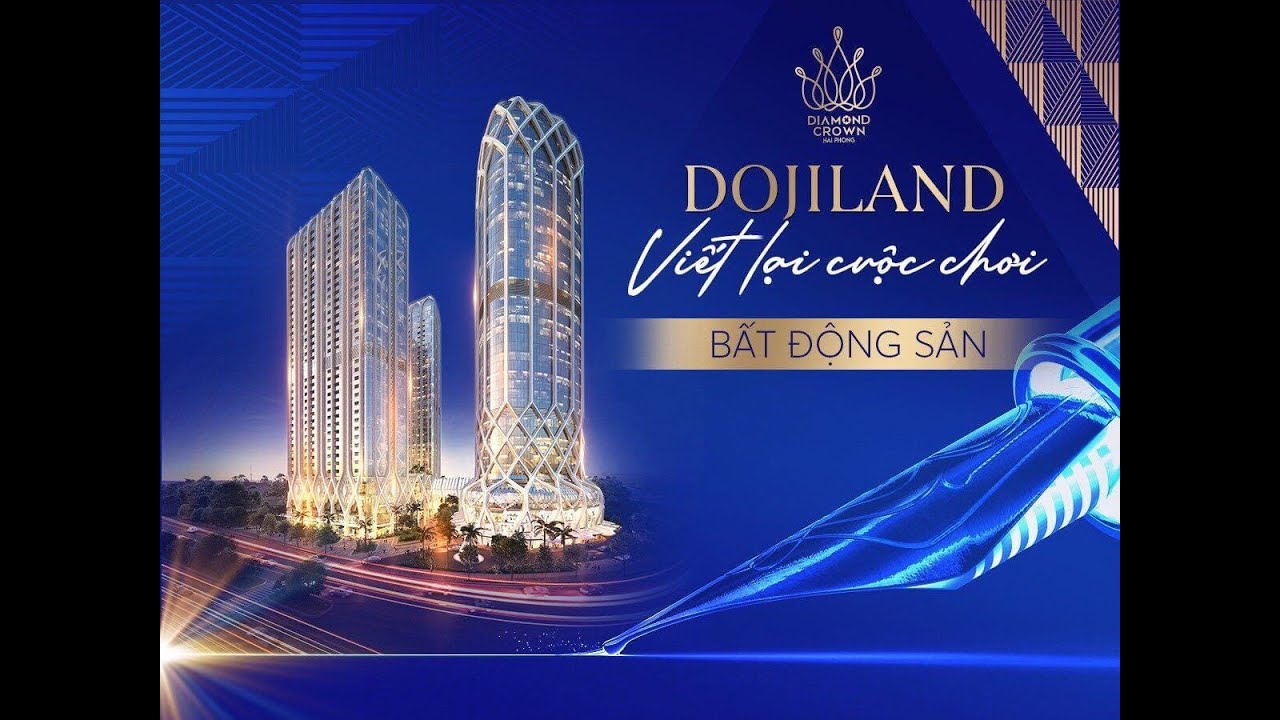 Diamond Crown - Doji Hải Phòng Vương Miện Kim Cương của Việt Nam - YouTube