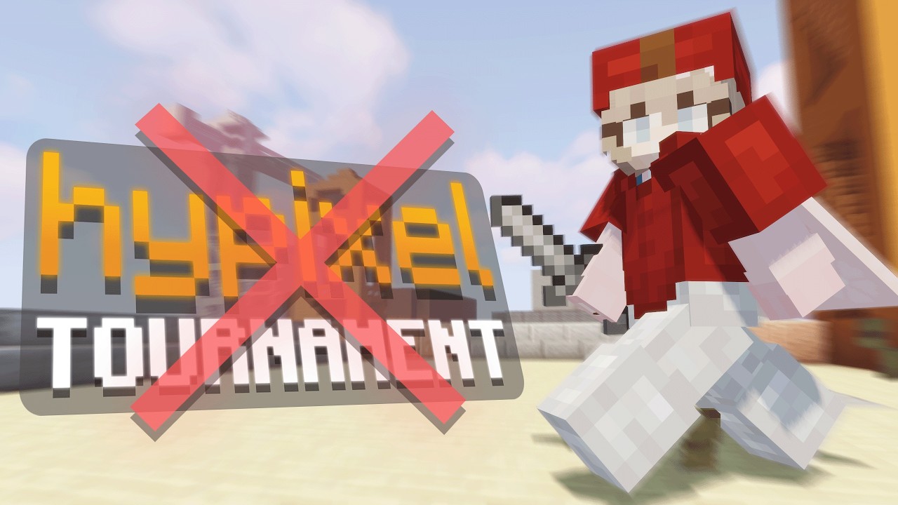 why did hypixel remove their tournaments..? - YouTube