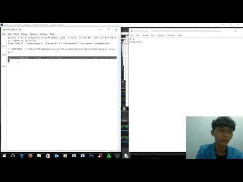 langkah dasar penggunaan python - YouTube