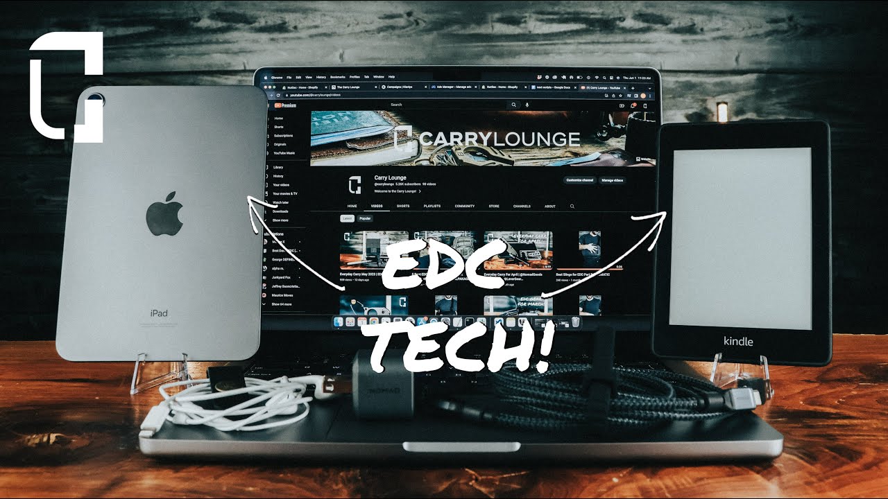 Tech For Everyday Carry | The EDC Tech In My Carry - YouTube