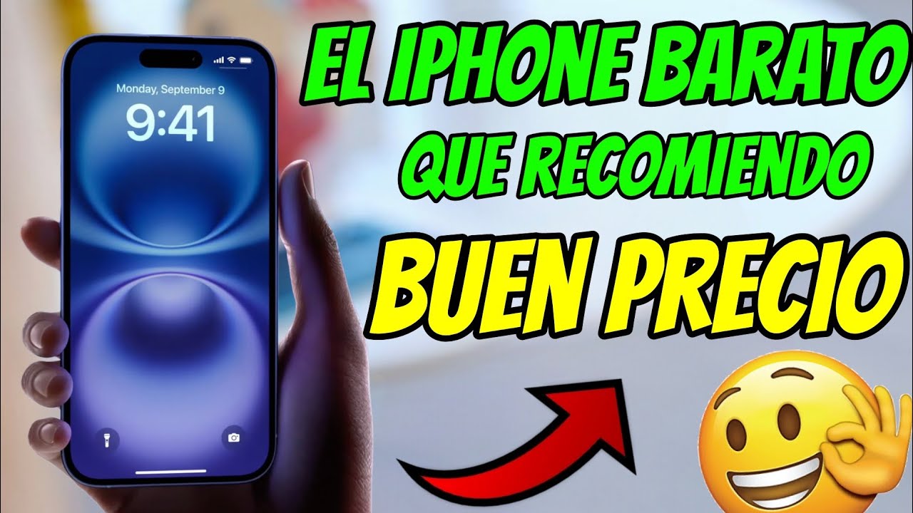 Este es el iPhone barato que RECOMIENDO: iPhone a gran precio" - YouTube