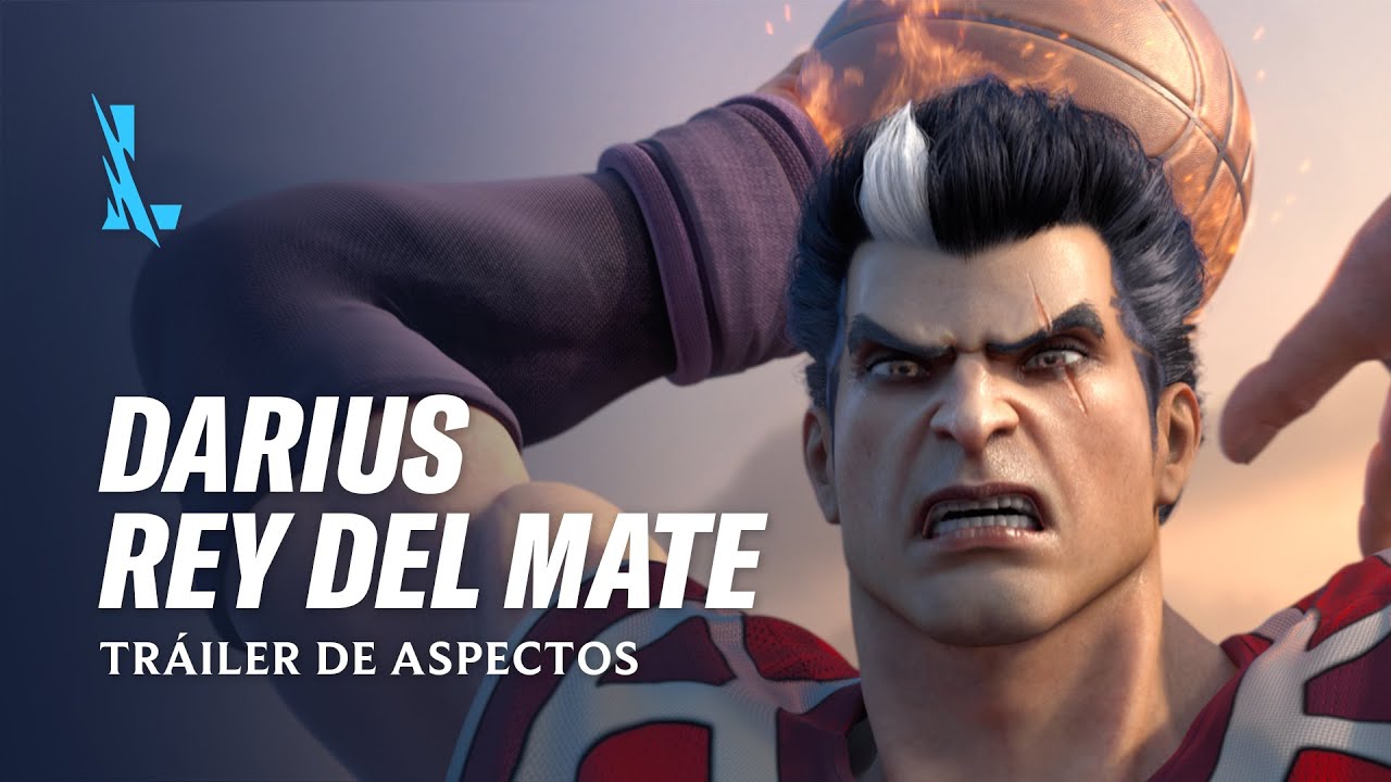 Darius rey del mate | Tráiler de aspecto - League of Legends: Wild Rift ...