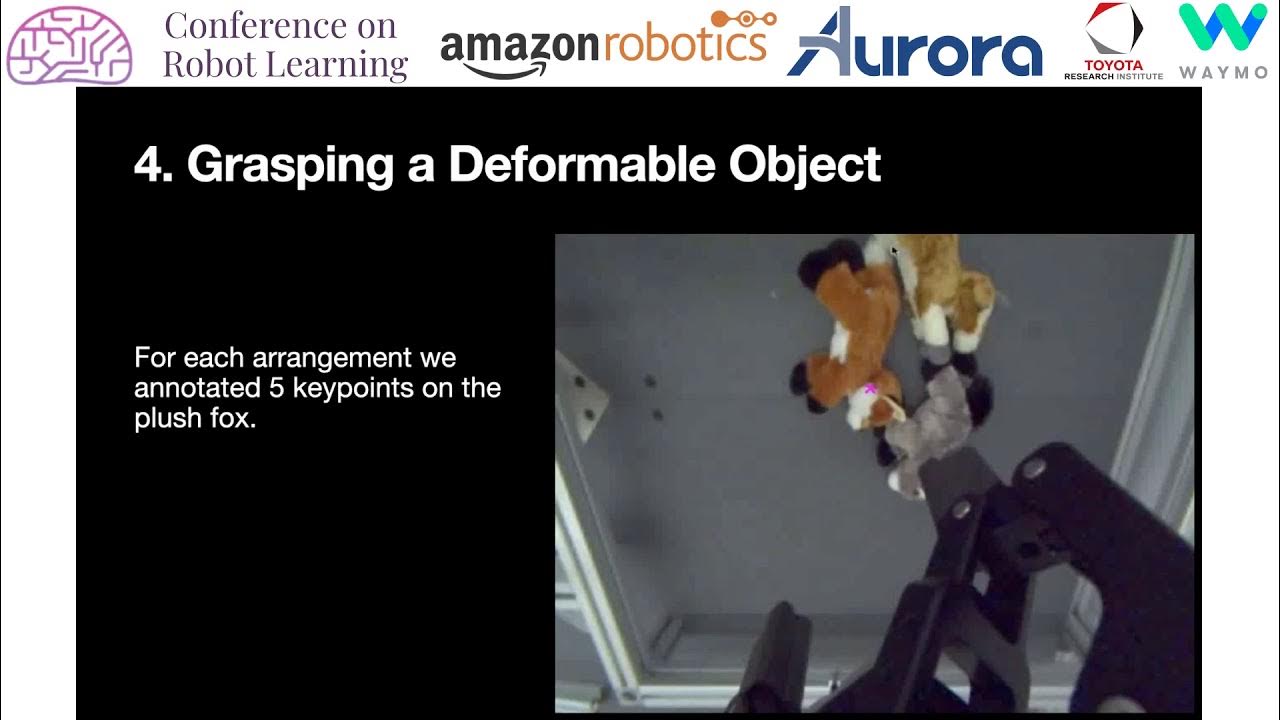 CoRL 2020, Spotlight Talk 96: S3K: Self-Supervised Semantic Keypoints for Robotic Manipulation ...