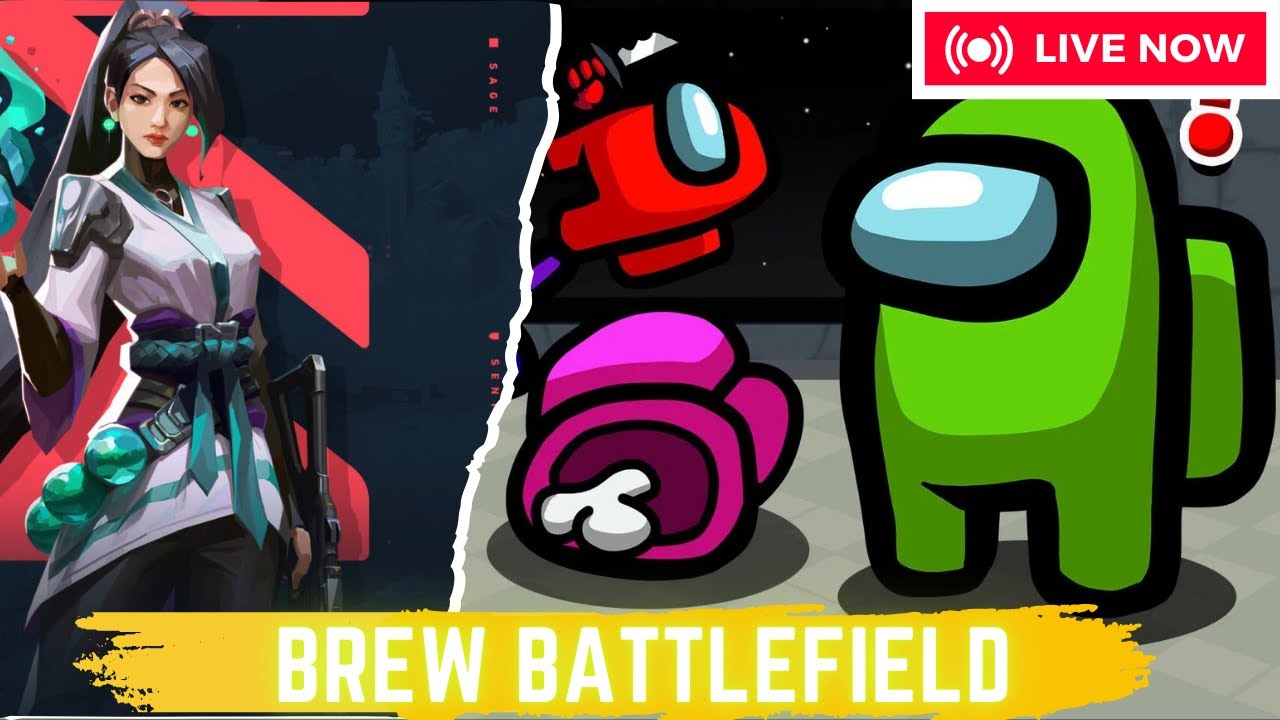 AMONG US |JOIN US & VALORANT: SUSSING IMPOSTORS AND PUSHING RANKS! 🚀🔫🚀🎮 ...