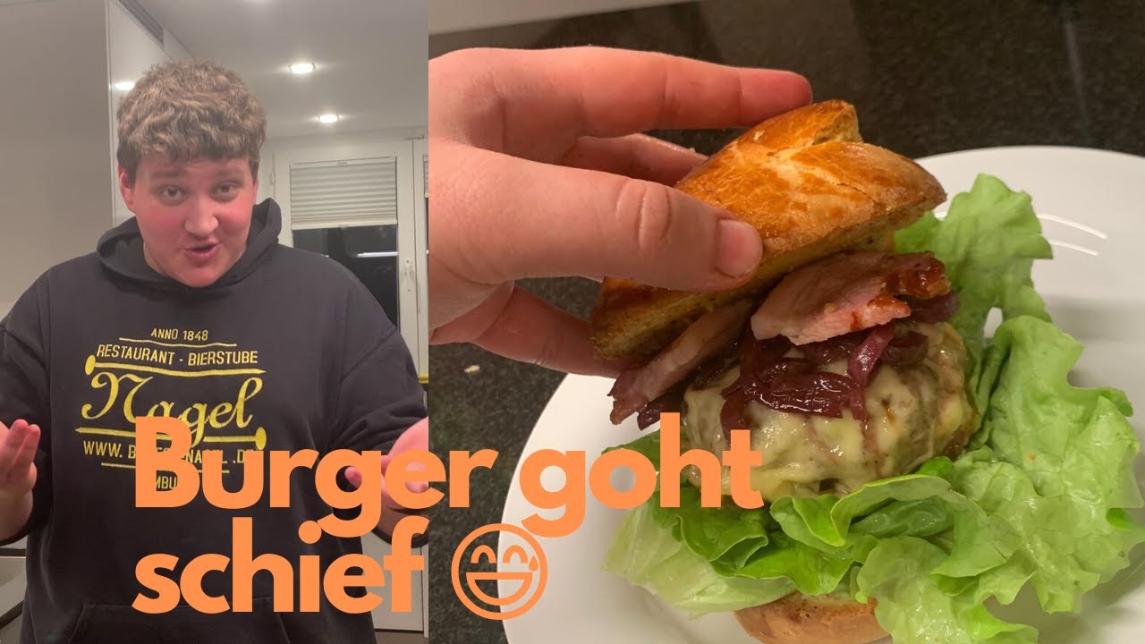 Ich choche : Homemade Burger / FAIL / IAxulu - YouTube