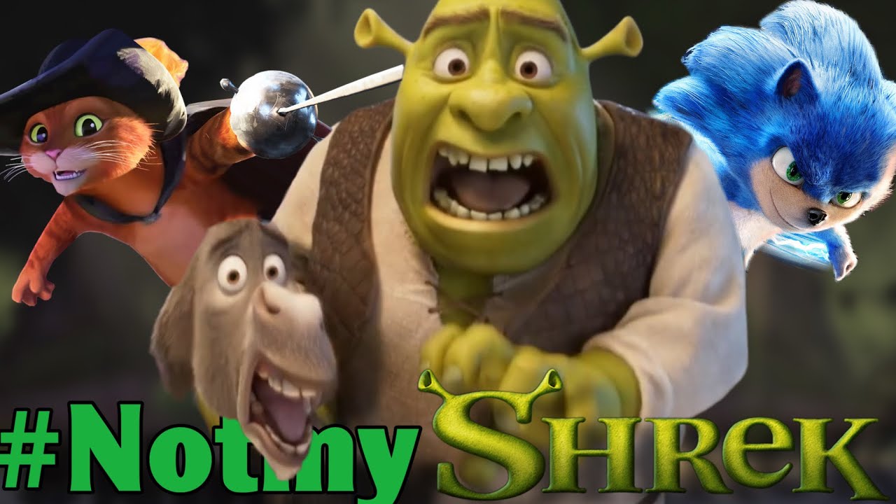 Are the Shrek 5 redesigns that BAD? - YouTube